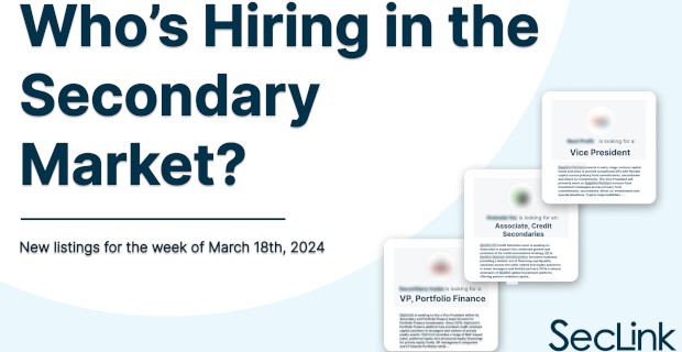 Secondary Jobs of the Week | SecondaryLink