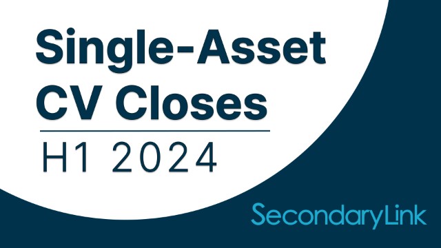 Single-asset continuation fund closes in H1 2024 | SecondaryLink