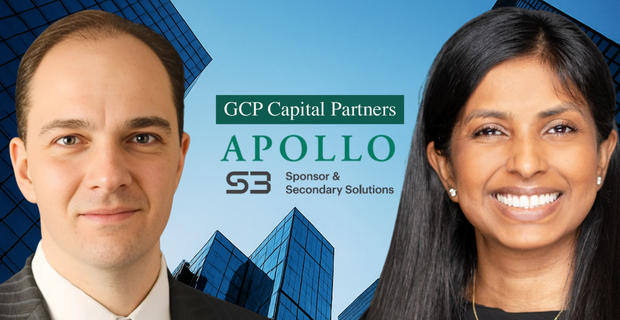 Apollo S3 anchors GCP Capital Partners CV | SecondaryLink